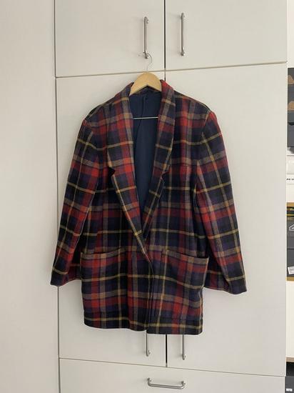 Oversize wool jacket  ex YU KLUZ