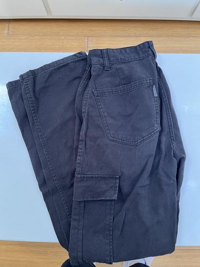 Cargo crne pantalone