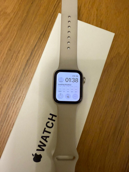 Apple watch SE 40 mm