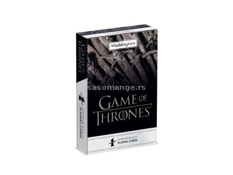 Karte Waddingtons No. 1 - Game Of Thrones - Playing Cards