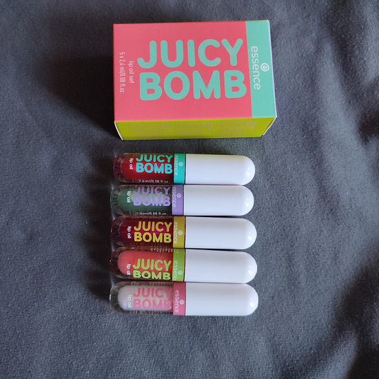 Juicy bomb Box, ulja za usne