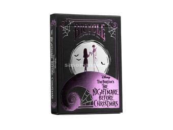 Karte Bicycle Disney - Nightmare Before Christmas - Playing Cards