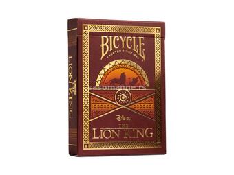 Karte Bicycle Disney - The Lion King - Playing Cards