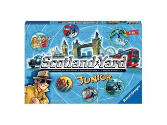 Ravensburger drustvena igra - Scotland Yard Junior