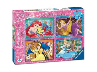 Ravensburger puzzle - Omiljene princeze - 4x42 dela