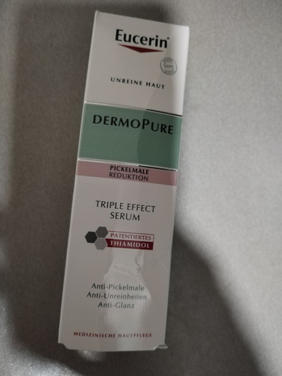 Eucerin Dermopure triple Effect serum