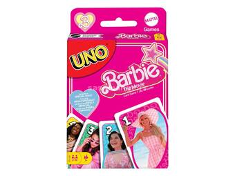 Board Game Mattel Uno - Barbie - Card Game