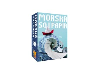 Board Game Morska So I Papir