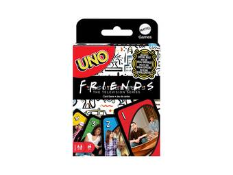 Board Game Mattel Uno - F.r.i.e.n.d.s. - Card Game