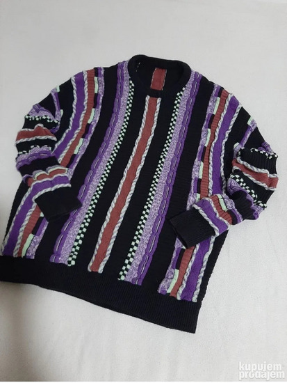 Coogi, Carlo colucci fazon dzemper, L, kao nov