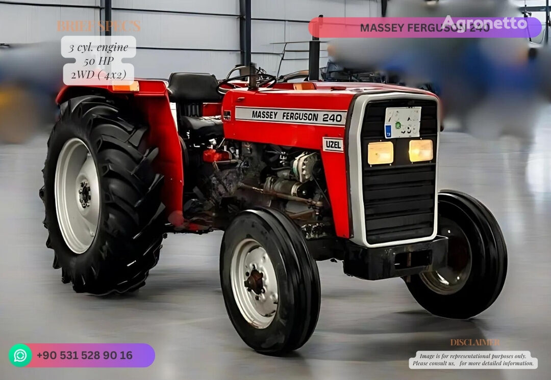 Massey Ferguson 240 traktor točkaš