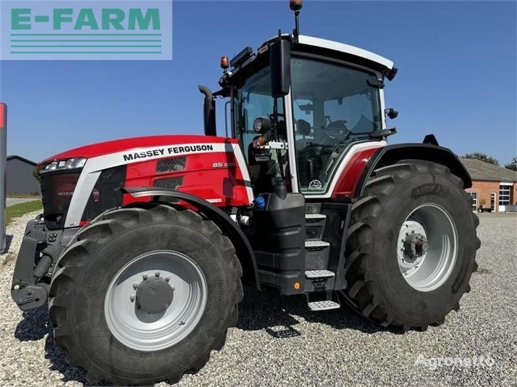 Massey Ferguson 8s.205 e-power exclusive Exclusive traktor točkaš