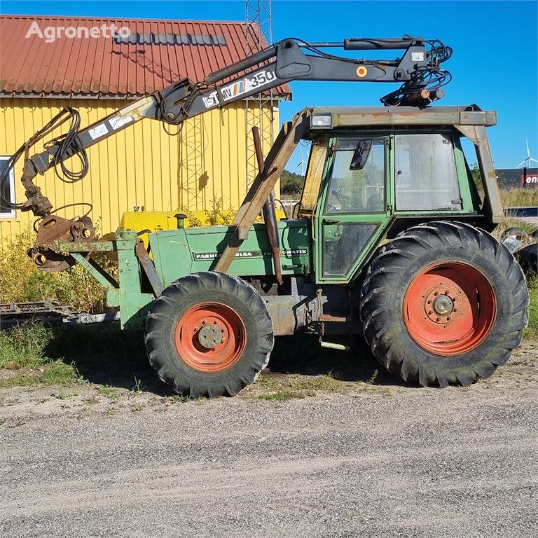 Prodaje se Fendt Farmer 308 LSA traktor točkaš na aukciji