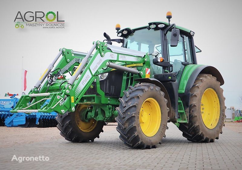 Novi John Deere IT1600S traktor točkaš