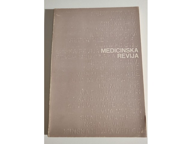 Medicinska revija