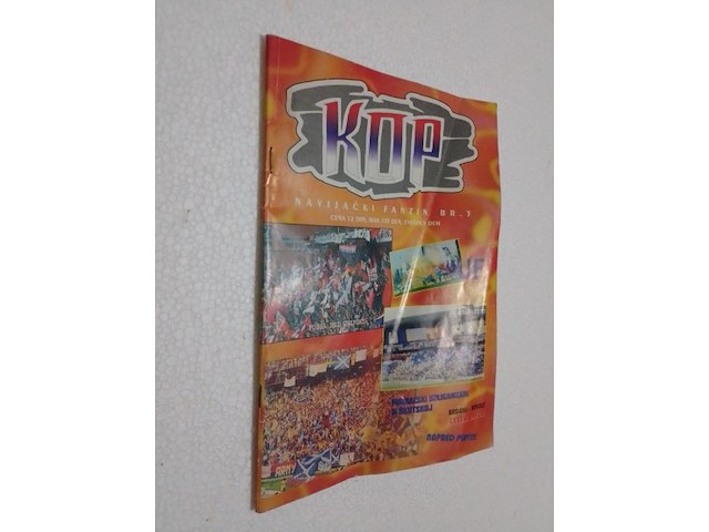 KOP NAVIJAČKI FANZIN,BR.3,APRIL 1997