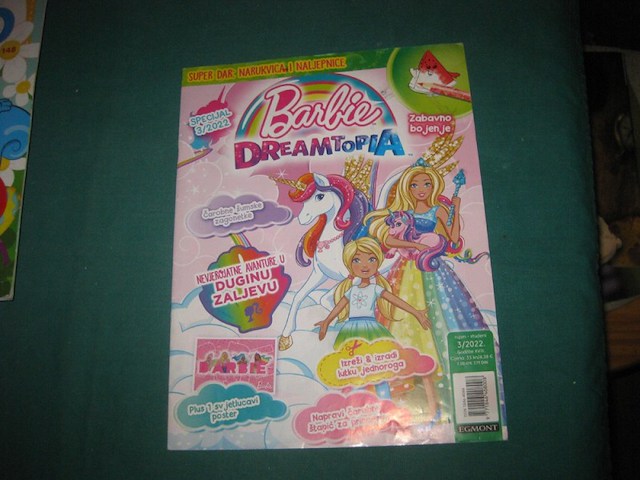 Barbie Specijal Dreamtopia br.3 (2022)