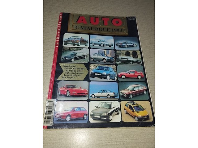 Auto katalog iz 1993