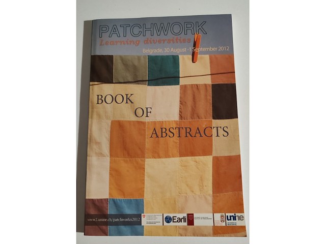 Book of Abstracts - Pachwork