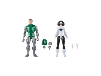 Action Figure Marvel Legends - Avengers Beyond Earth's Mightiest - Captain Marve Vs Doctor Doom