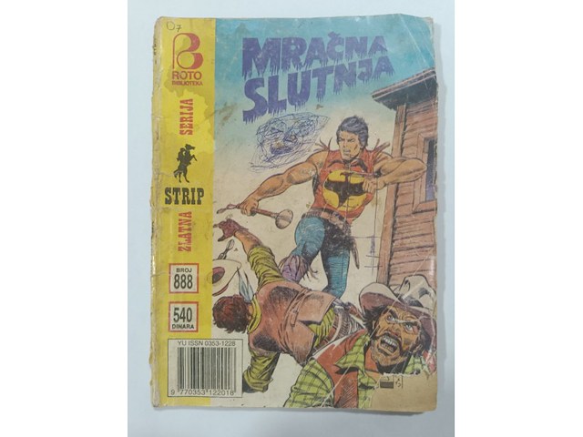 zagor zlatna serija 888 Mračna slutnja