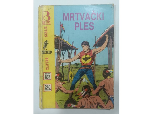 Zagor Zlatna Serija 836 Paklena sprava