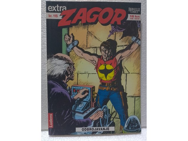 Extra Zagor br 115