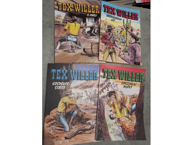 mladi Tex Willer 67-70