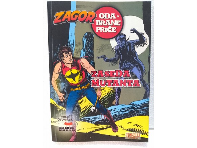 Zagor Odabrane priče br 8