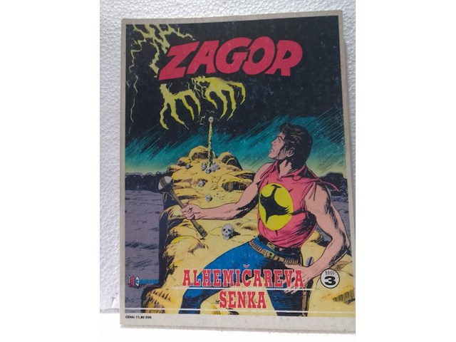 Zagor br 3 Horus