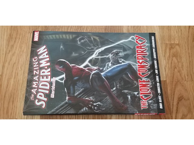 Amazing Spider-man: Worldwide/The Clone conspiracy TPB