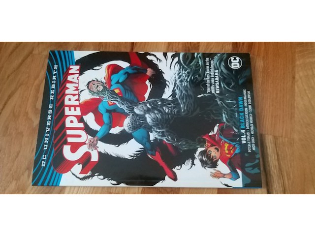 Superman vol.4 Black dawn TPB