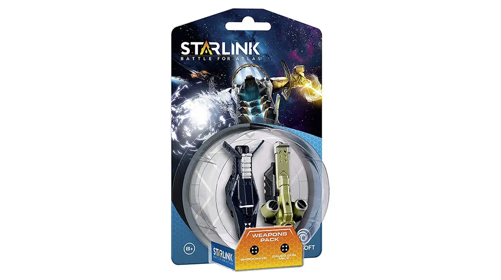 Starlink Set oružja Shockwave + Gauss