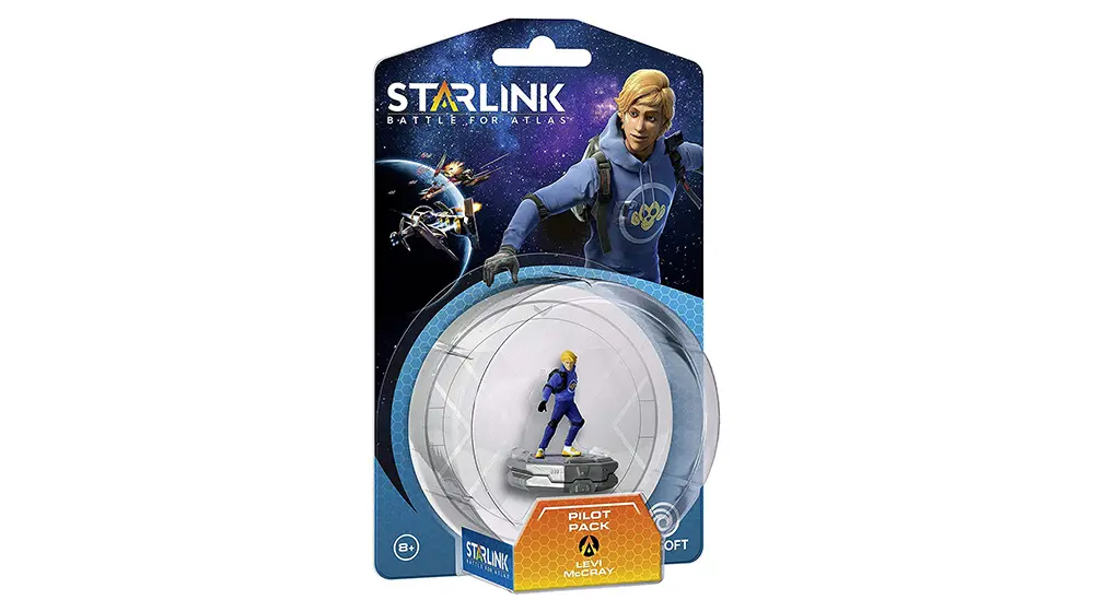 Starlink Pilot Levi