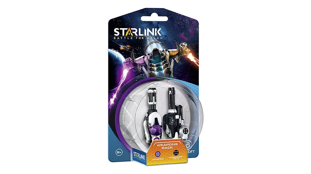 Starlink Set oružja Crusher + Shredder