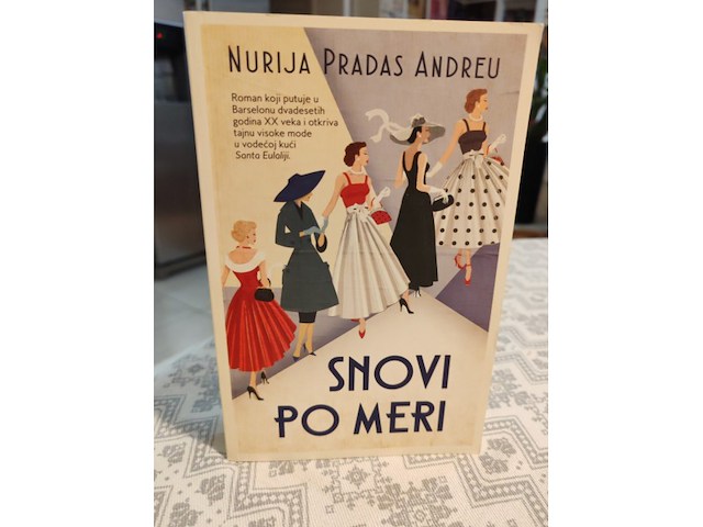 Snovi po meri - Nurija Pradas Andreu