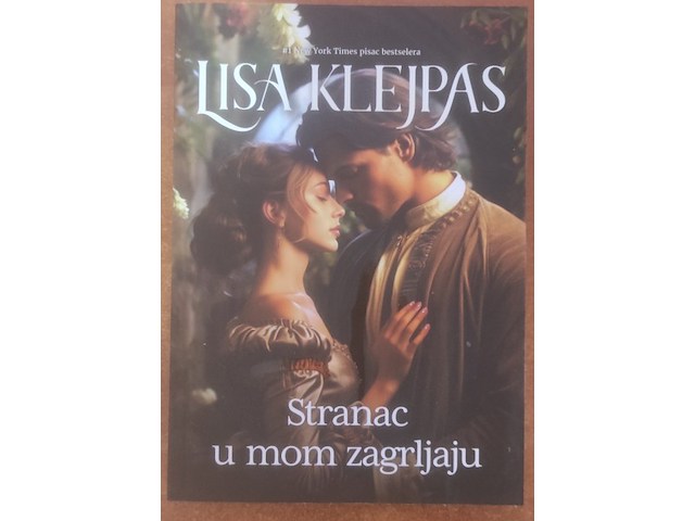 Lisa Klejpas - Stranac u mom zagrljaju