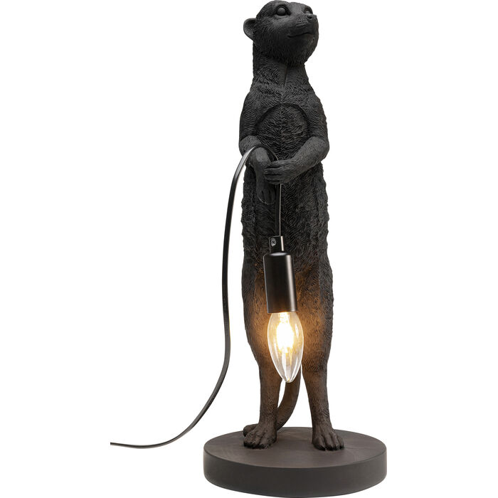 Table Lamp Animal Meerkat 50cm