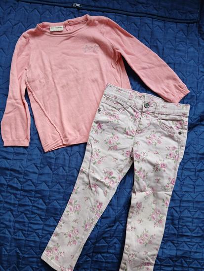 LC Waikiki dzemper i Benetton cvetne pantalone, 98