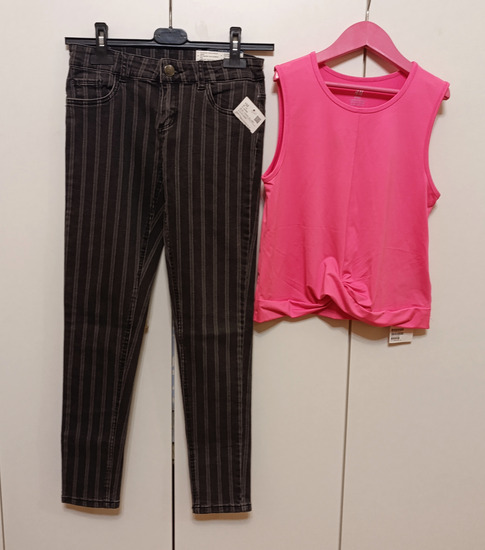 H&M / C&A set vel 146/152 novo sa etiketom