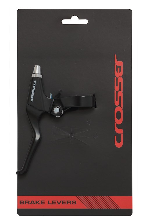 BRAKE LEVERS - L .CROSSER BL46G crna