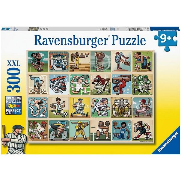 Ravensburger puzzle - Sportovi - 300 delova