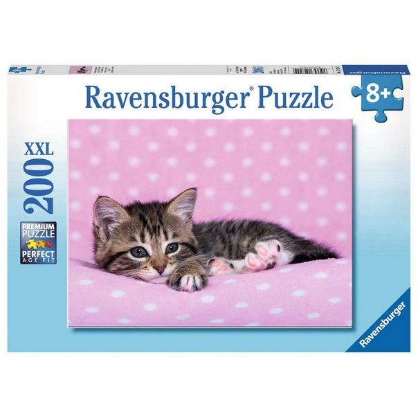 Ravensburger puzzle - Maca - 200 delova