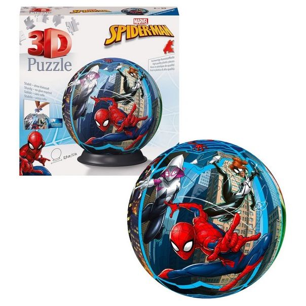 Ravensburger 3D puzzle - Spiderman - 72 dela