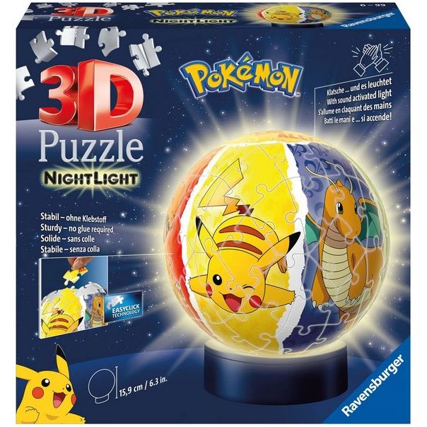 Ravensburger 3D puzzle - Pokemoni - 540 delova