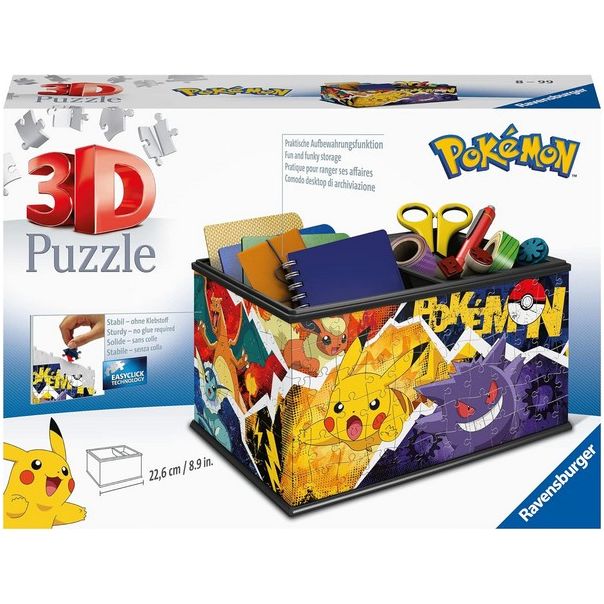 Ravensburger 3D puzzle - Pokemoni - 216 delova