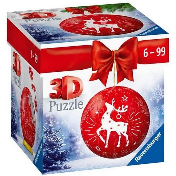 Ravensburger 3D puzzle - Novogodišnja kugla - 54 dela