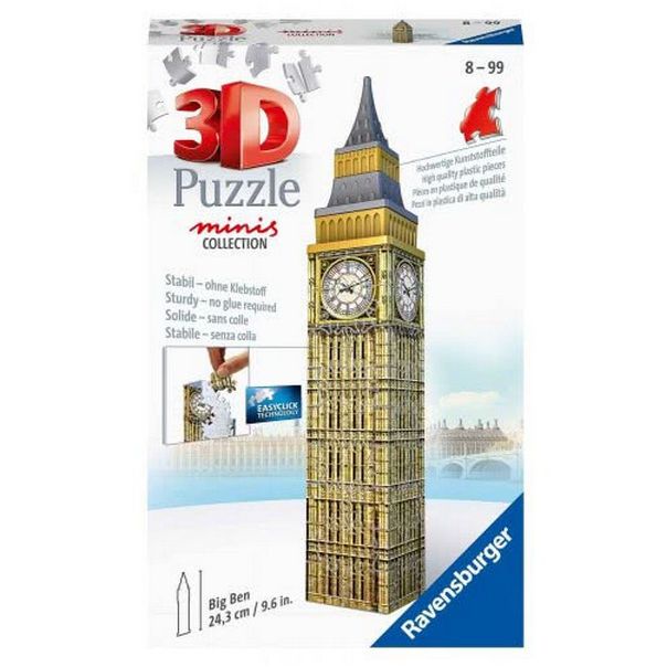 Ravensburger 3D puzzle - Big Ben - 54 dela