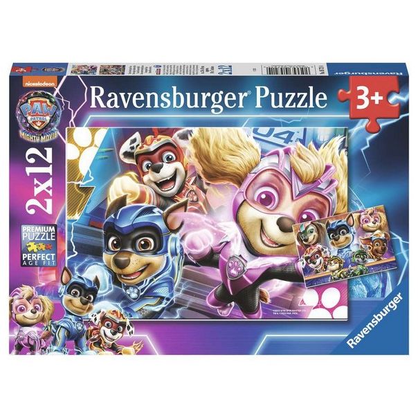 Ravensburger puzzle - Patrolne Šape - 2x12 delova