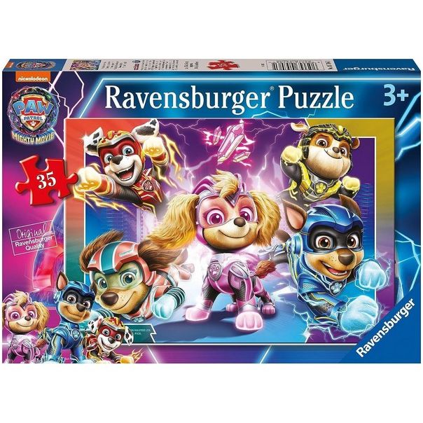 Ravensburger puzzle - Patrolne Šape - 35 delova